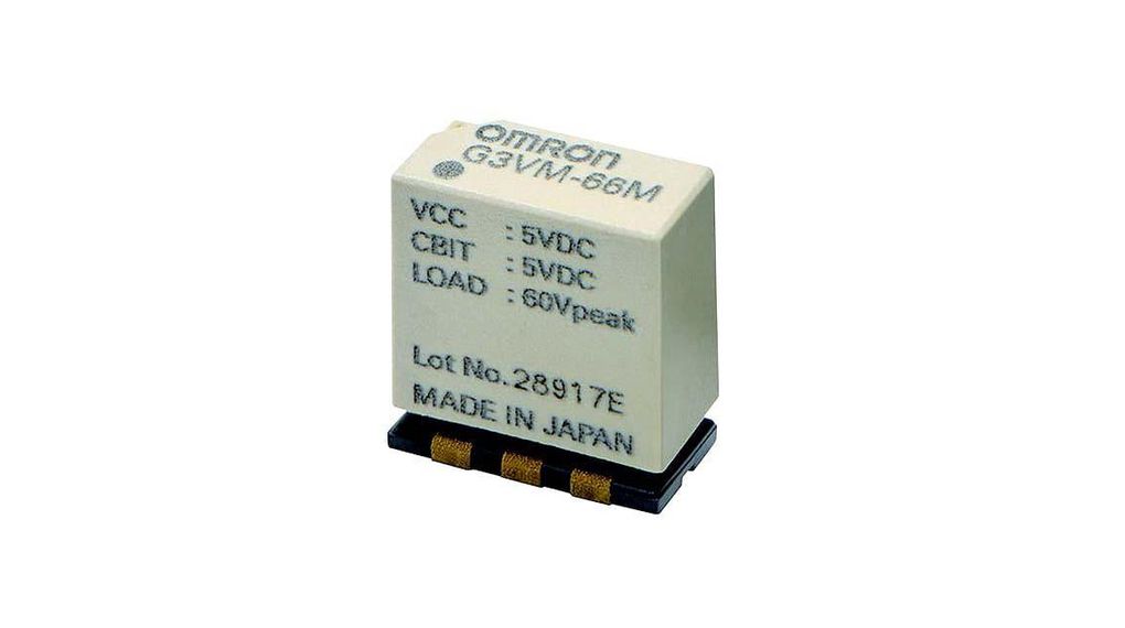 G3VM1644H | Omron Electronic Components Transistor Output SSR | Distrelec Schweiz
